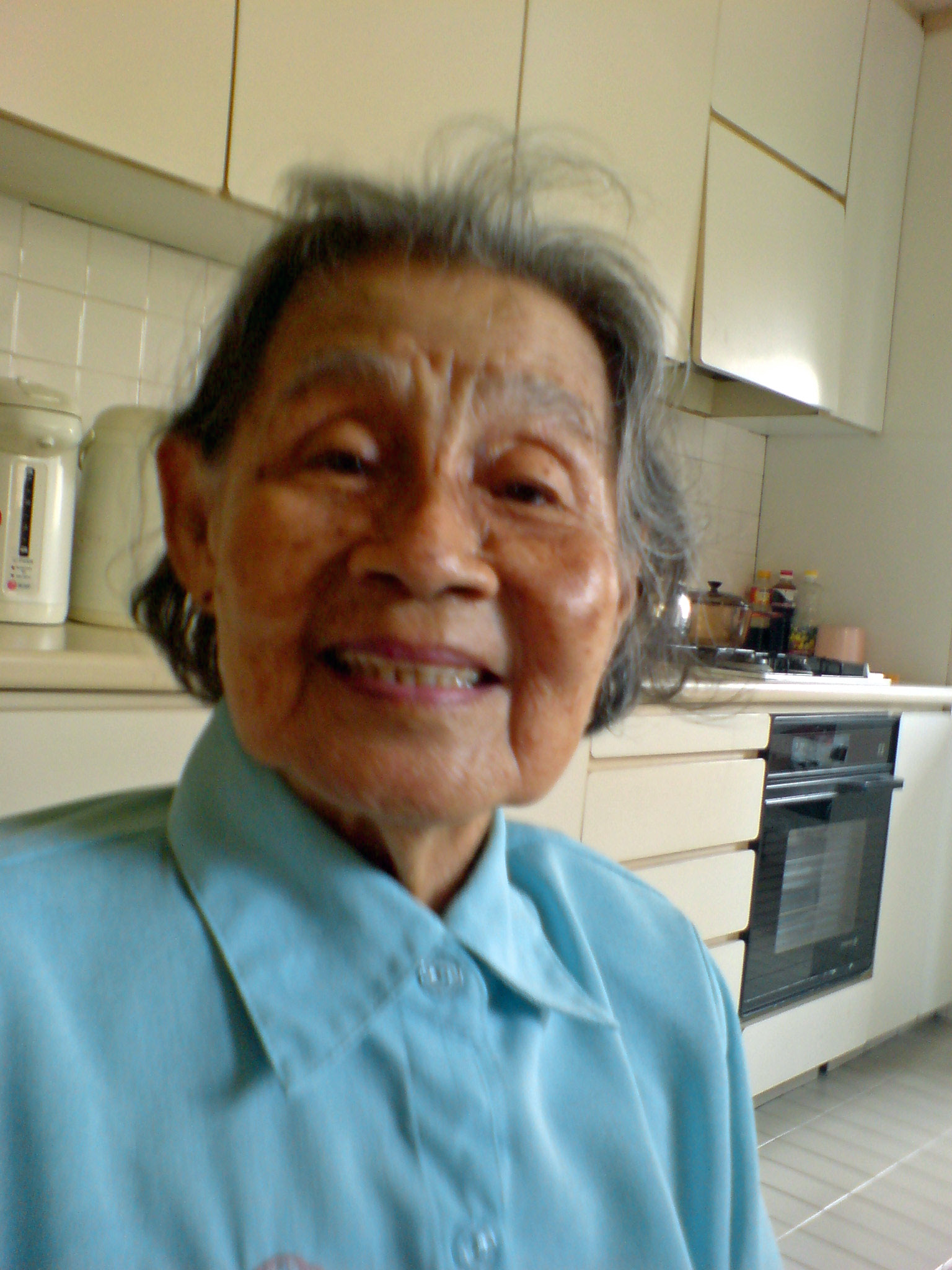 In memory of my mum, Ada Law – BLOGPASTOR