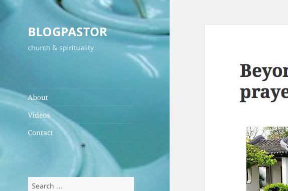 Blogpastor’s Identity Crisis – BLOGPASTOR