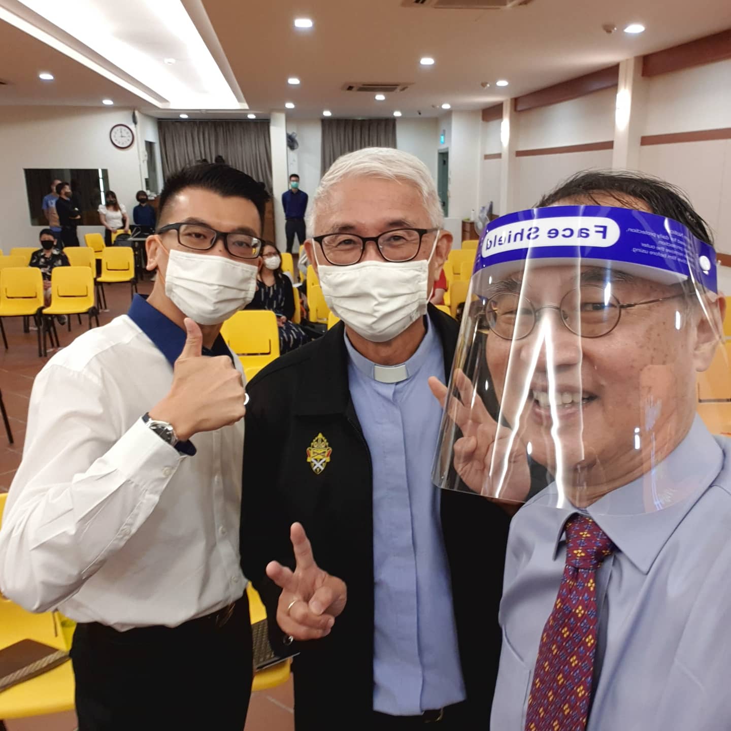 Guest preaching at Church of True Light during covid 19 – BLOGPASTOR